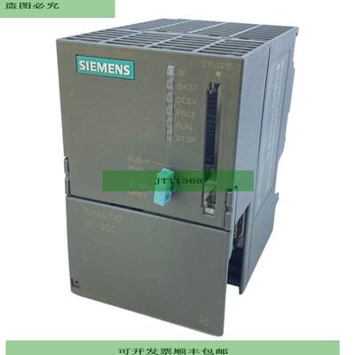 Siemens 6ES7315-1AF03-0AB0 Zentralbaugruppe DC 24V Siemens 6