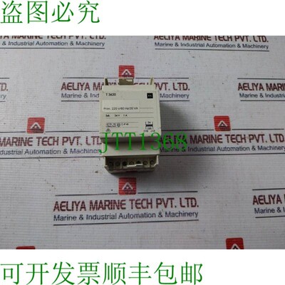 原装供应F&G T3620 220V/60Hz/20va