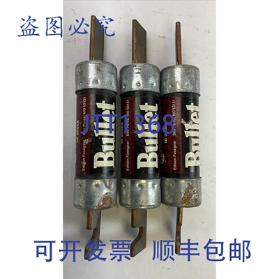 原装供应ET ECNR70 双元件定时保险丝 70安培 250伏电（3个装）