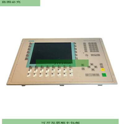 Siemens 6AV6542-0AG10-0AX0 Operator Panel Bedienpanel f&uuml