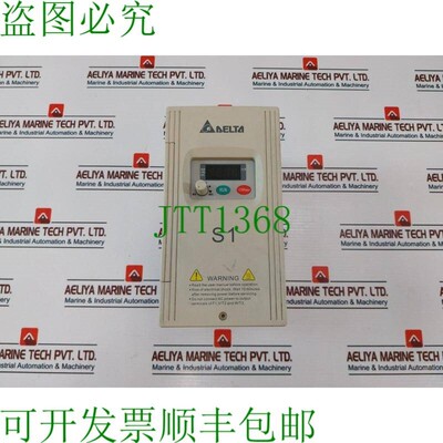 原装供应开关 VFD015S21D 1.5kw 50/60Hz