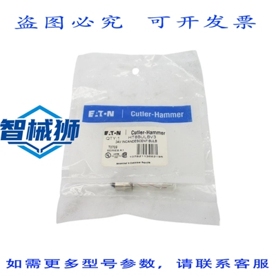 原装供应 CUTLER HAMMER HT8BULBV3 SER.A1 24V NSMP