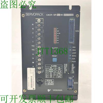 原装供应Yaskawa CACR-SR10BC1ESY262 Servopack?伺服驱动器1kW
