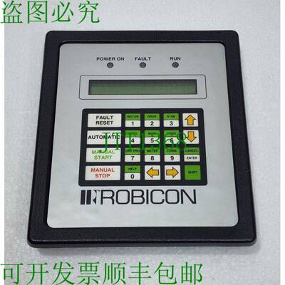 ROBICON 460A68.23 / A1A460A68.23M 驱动器键盘操作面板 Rev. J