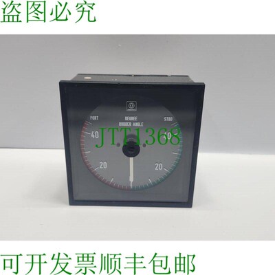 原装供应PROTECTION 度 RUDDER 角坐标 40-0-40 端口/STBD