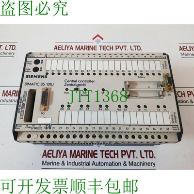 原装供应6ES5101-8UA13 Simatic S5-101U 中央控制器模块 PLC 24V