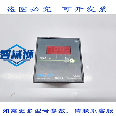 原装供应 CONZERV DM3110 数字电流表