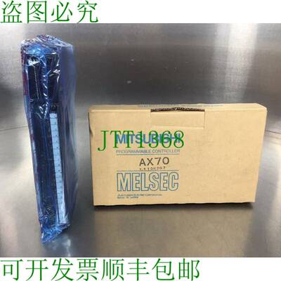 原装供应 AX-70 Melsec 可编程控制器 3A-16
