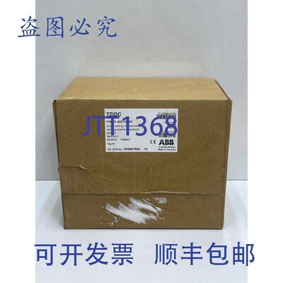 原装供应ABB TZIDC V18345-2027121001 模拟位置反馈