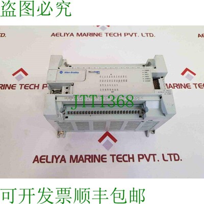 原装供应Allen-bradley 1762-l40bxb ser.c microrologix 1200 pl