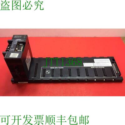 原装供应Fanuc Base 10 插槽逻辑控制器,IC693CHS391M,EMI Enhanc