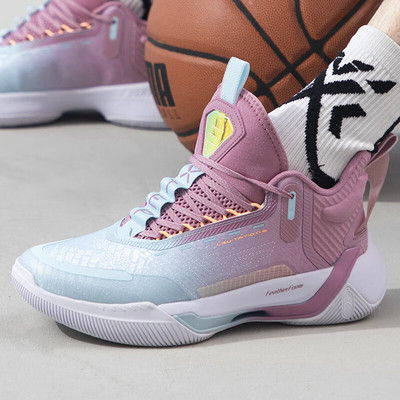 特步减震耐磨篮球鞋运动鞋