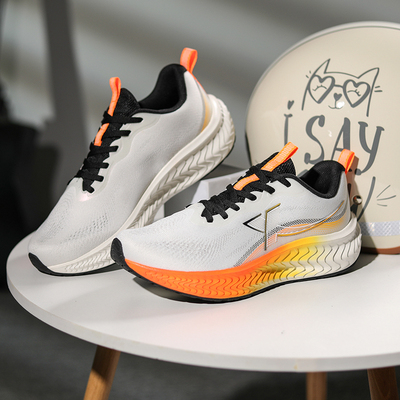 特步男鞋高性价比轻便减震运动鞋