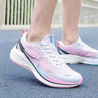 特步跑步鞋男鞋官方正品运动鞋25冬季新款休闲鞋海豹2.0慢跑鞋男