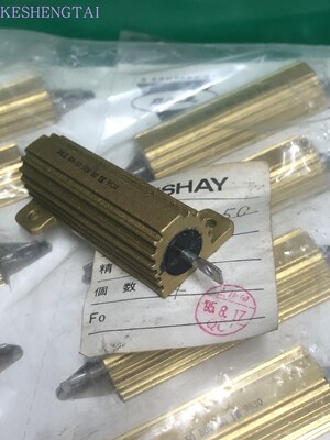 NH-50 50W 6R 6欧  VISHAY DALE 全新原装进口铝壳绕线电阻
