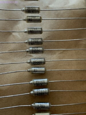 M39003/03-0164J  全新轴向钽电容器 35V 1.8UF 185K KEMET集美