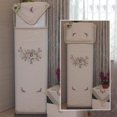 简约大厅气立式空罩柜机新客柜式空调罩调款防尘罩套布艺开A15060