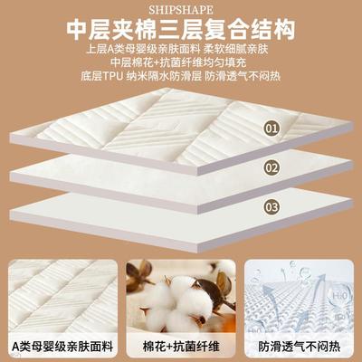 尿202025-11.26A滑类防水隔床笠单件席梦思床床垫保护套夹棉抗菌