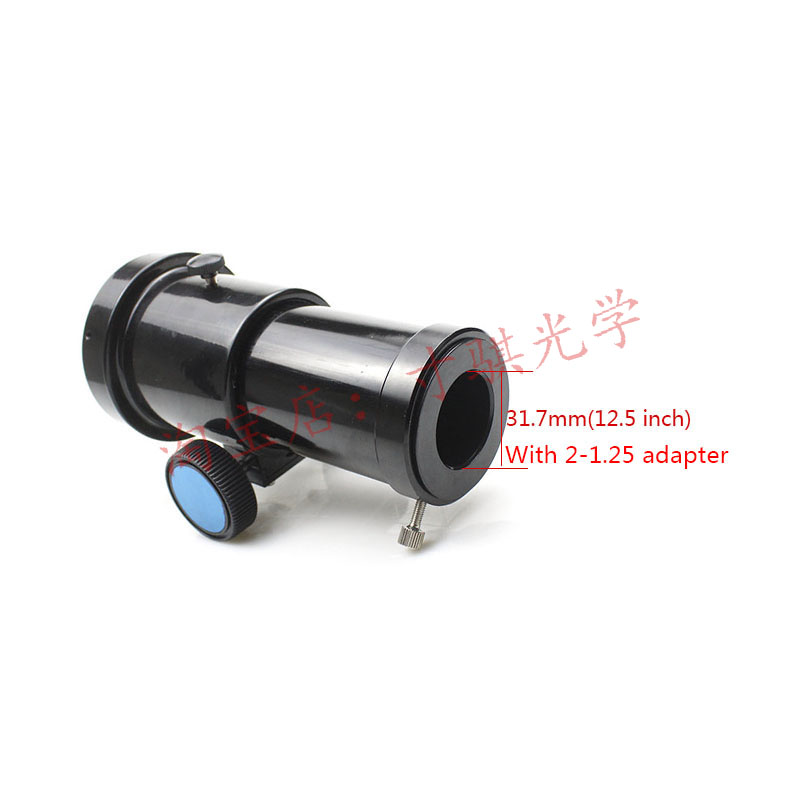 。英寸90mm口径金属调焦座带1.25接环diy自制折射天文望远镜2AR04_虎窝淘