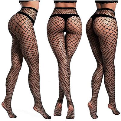 Women Tights Shengrenmei Fashion Sexy Lingerie Mesh Stocking