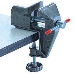 R'DEER 飞鹿 铝合金台钳 口宽60mm 开口40mm  RH-001