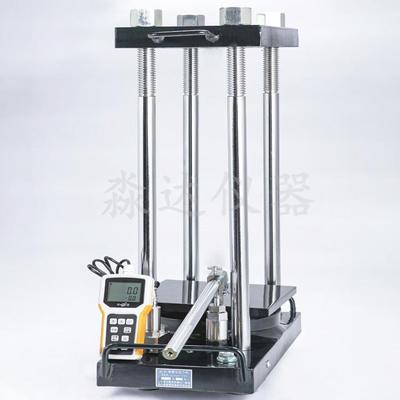 SL 80 数显砌体原位压力机（原位轴压仪）山东乐陵 中回牌 机械型