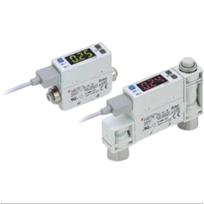 SMC原装流量开关PFM711S/PFM725S-C6-C8-01-02-A-M PFM750S-C6L-B