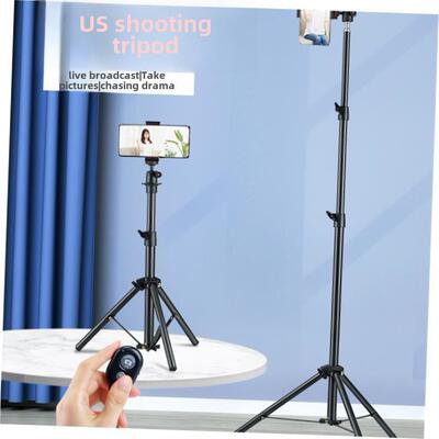 Tripod stand for Phone camera Holder mount Bluetooth remote