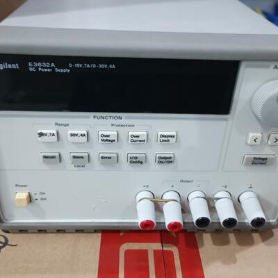 E3632A 直流电源 安捷伦120W 可调稳压电源议价维修