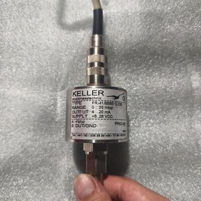 PR-41/8885-0.035 KELLER压力传感器 100mbar工业配件议价维修