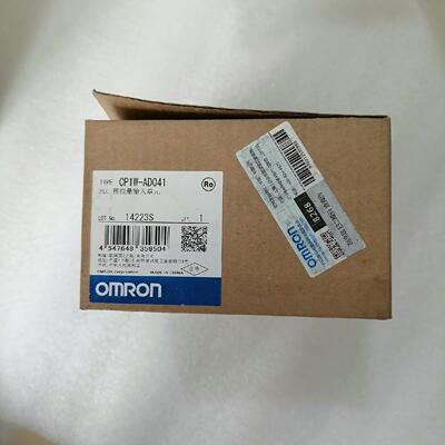 CP1W-AD041 PLC量输入单 工控扩展模块议价维修