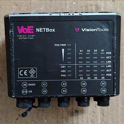 NETBox 控制器 VoE VisionTools 工控设备议价维修