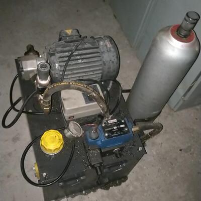 4WMM10 液压站带换网器工业液压动力单议价维修