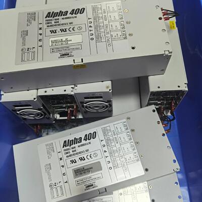 MA4000591A/ME Alpha 400 400w工业电源议价维修