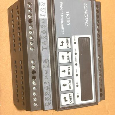 TR700 LONGTEC 重量变送器 工业自动化测控配件议价维修