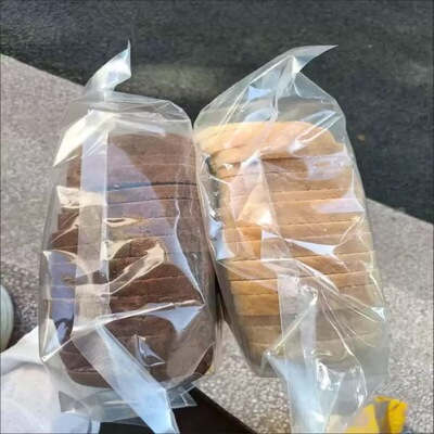 切片俄罗斯无蔗糖全麦列巴面包