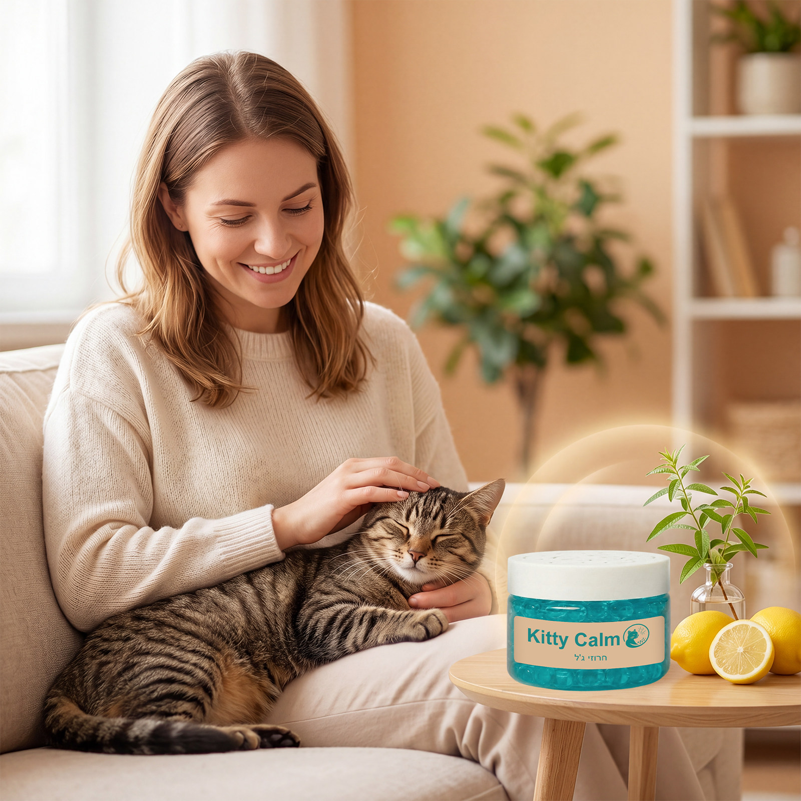 猫情绪管理剂猫咪舒缓膏宠物安抚护理用品(外贸专供)