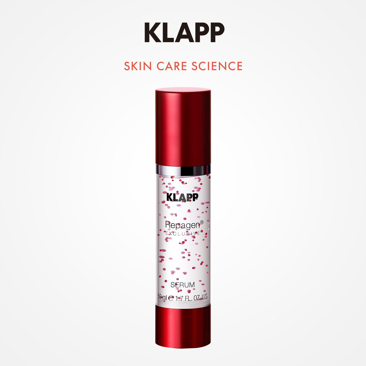 KLAPP德国原装进口专业院线科莱璞凝时塑颜能量精华保湿抗皱紧致