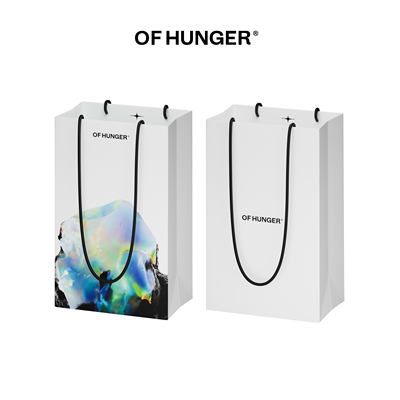 OF HUNGER电子宝石AI配饰耳机专属礼袋礼品袋精美包装袋