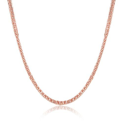 锁骨链铜镀金肖邦链男女