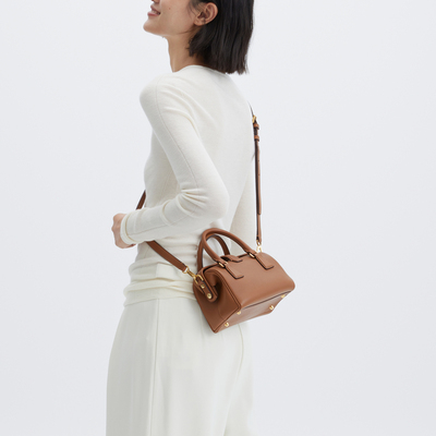 安菲希特波斯顿口金包原创小牛皮