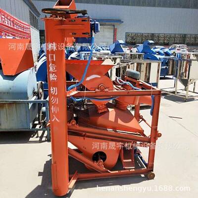 多用途家用种子剥机 花生去苦褚PWH果扒皮脱壳机 壳新式青茶籽皮