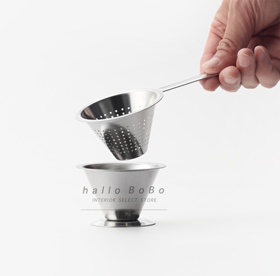 【王波波的杂货铺】瑞典制JONAS经典滤茶器Tea strainer