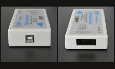 lattice下载线 HW-USBN-2A ispdownload CPLD/FPGA编程仿真烧录器