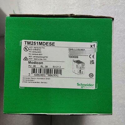 议价PLC模块TM251MDESETM251MESETM251MESC