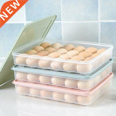 24 Grid Refrigerator Egg orage Box Fresh Keeping Eggs
