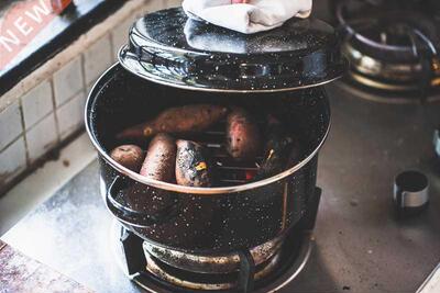 Roasted sweet potato artifact Japanese home multifunctional