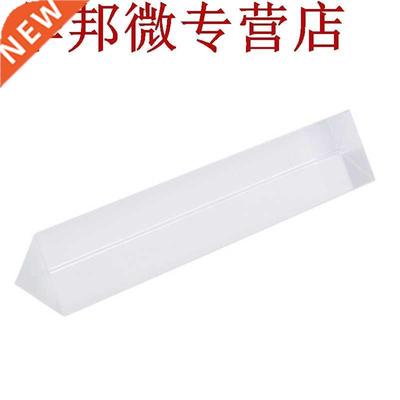 Prisme en verre optique de précision d'enseignement d