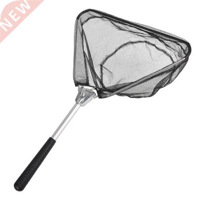 Fishing Nets Aluminum Alloy Telescoping Foldable Landing Net