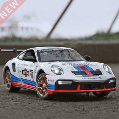 1:24 Porsches 911 GT3 RSR Matini Alloy Diecasts & Toy Ve